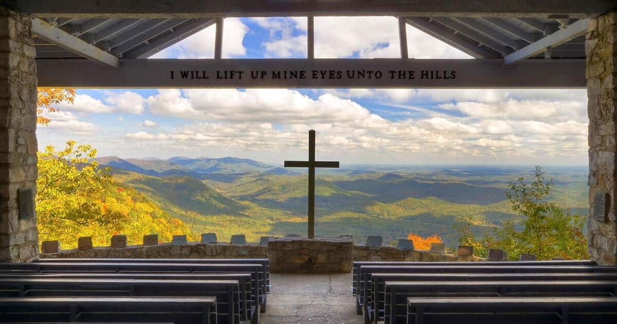 13 Most Stunning & Unique Mountain Churches in the World!