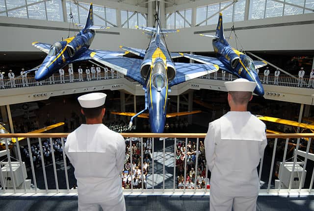 15 Epic Maritime Museums: USA Navy!