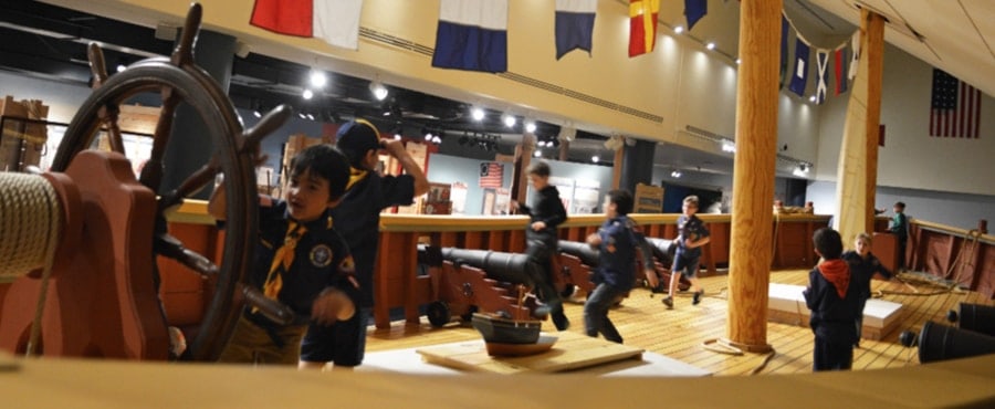 15 Epic Maritime Museums: USA Navy!