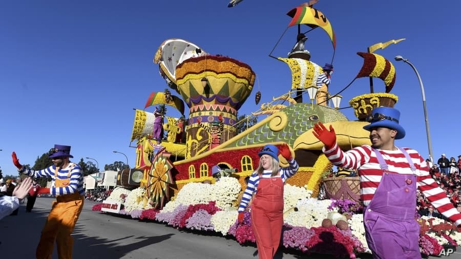 12 Epic Parades in the U.S.A