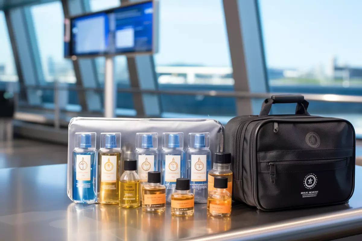 TSA Liquid Limits: Fly Through with Your Ounces Intact