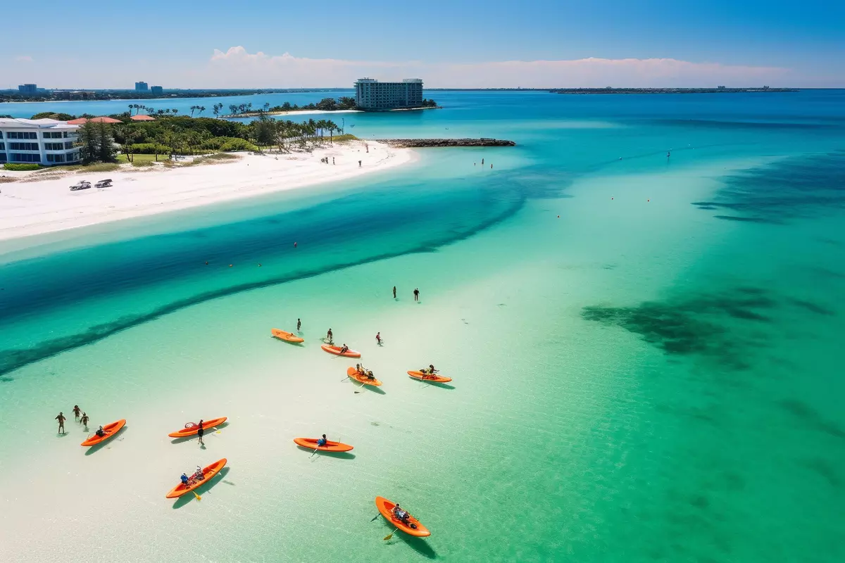 Unveiling Floridas Top 20 Crystal-Clear Beaches for Fun