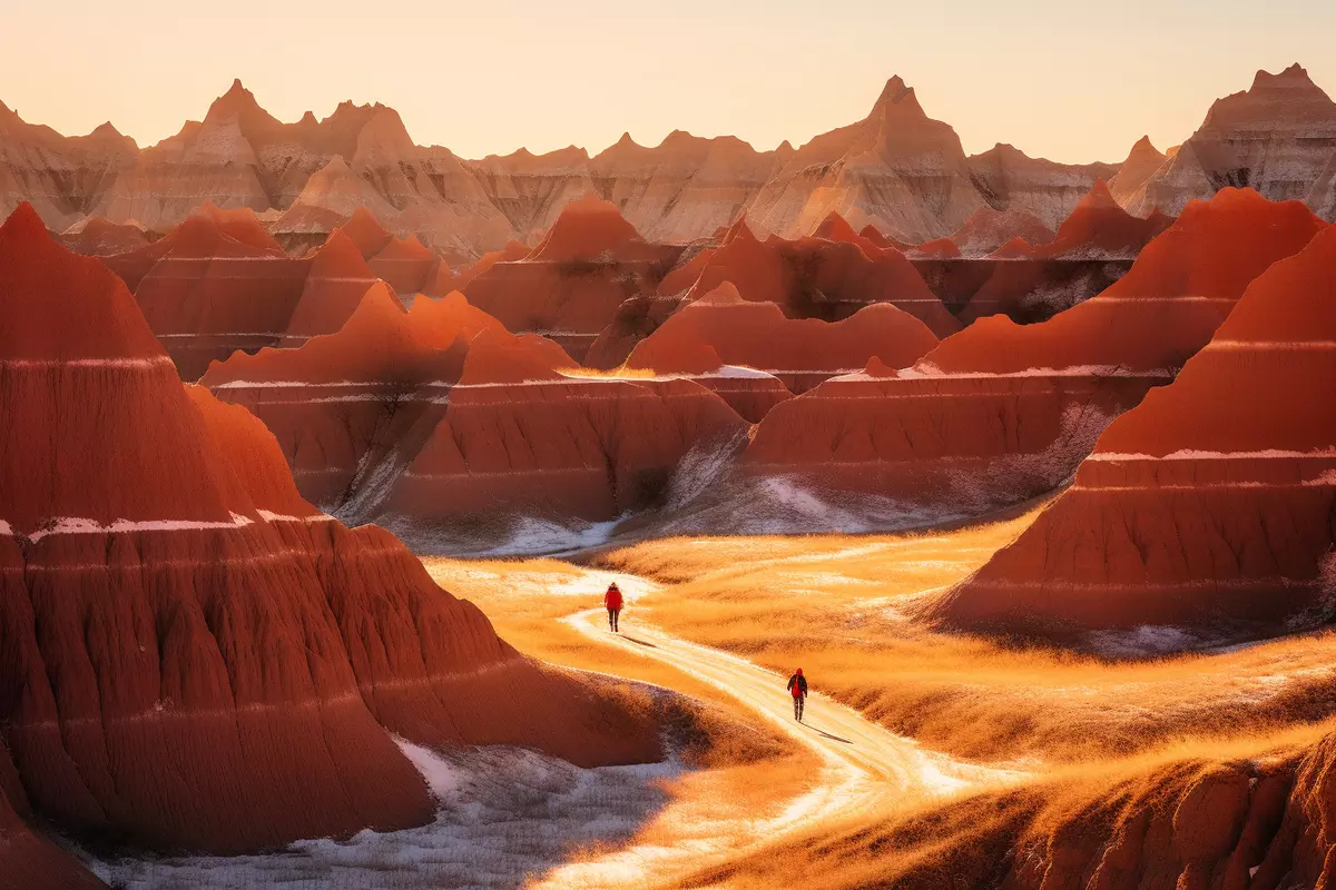 Unlock Badlands Secrets: Prime Times for Epic Views & Solitude