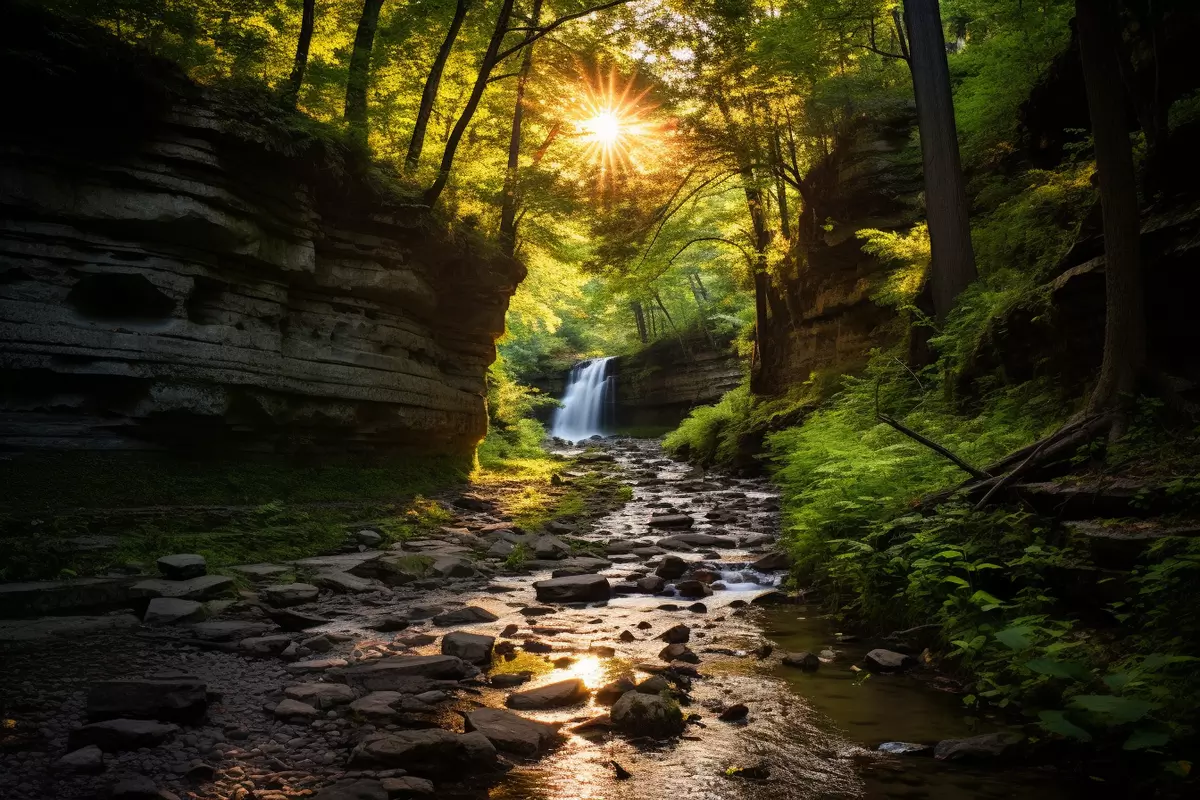Illinois Top 25 Hiking Spots: Waterfalls & Epic Scenery Await