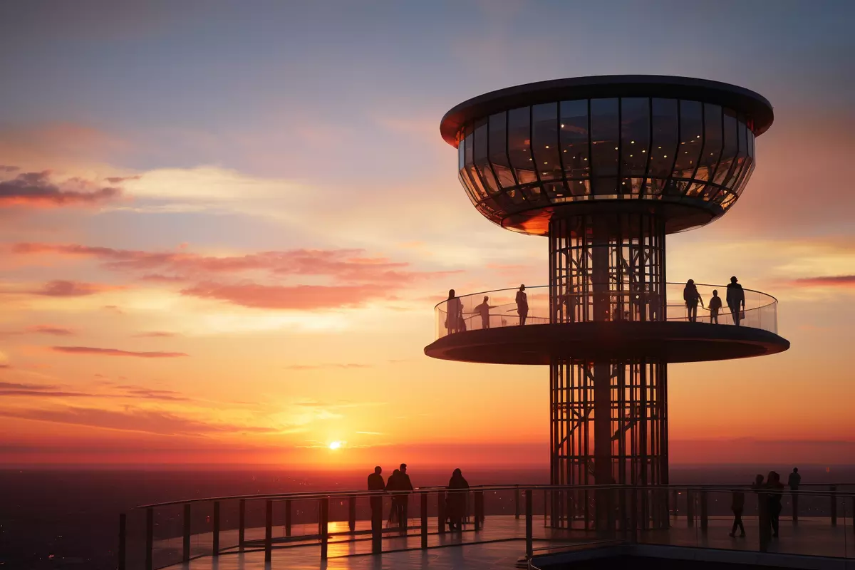 Sky-High Secrets Unveiled: Top 10 US Observation Towers
