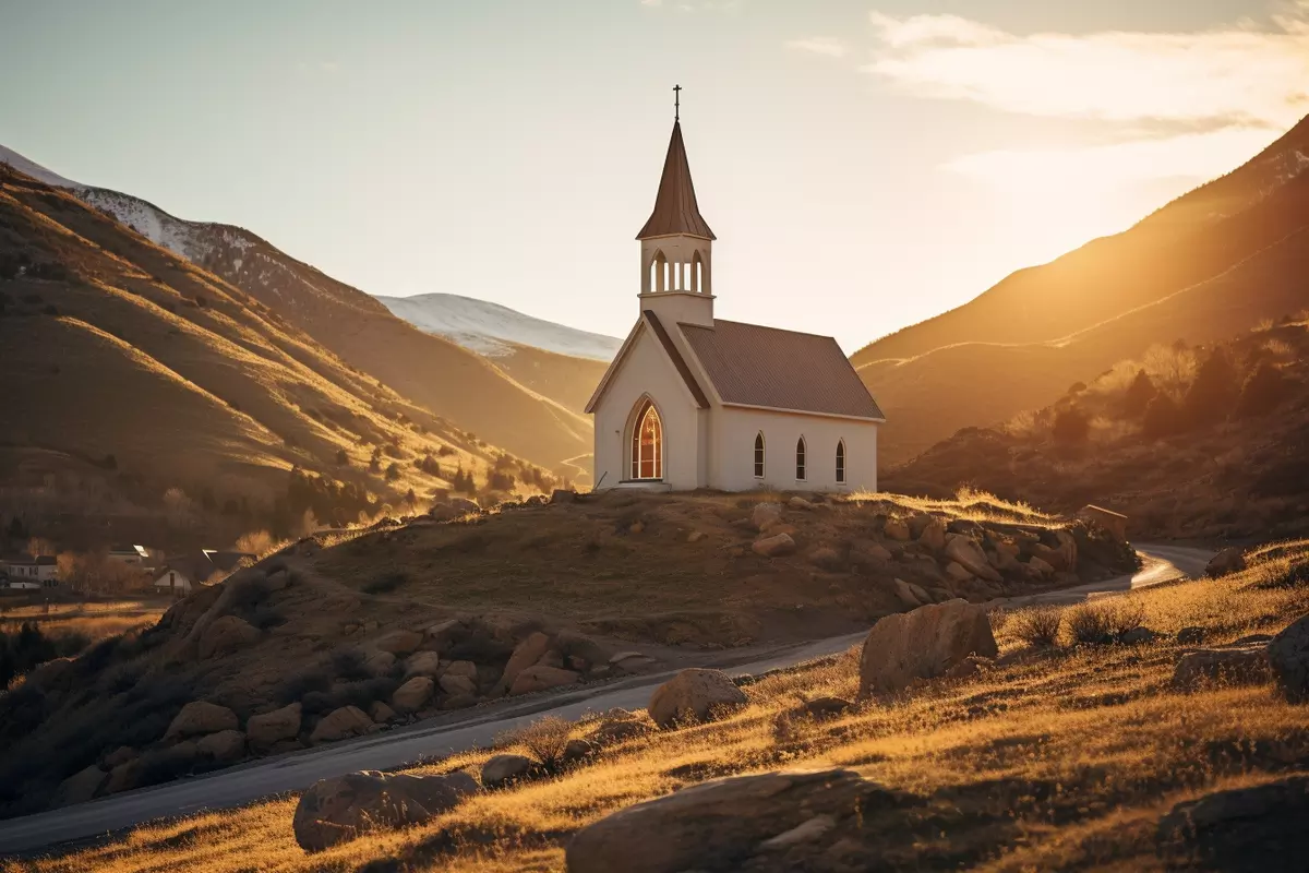 13 Most Stunning & Unique Mountain Churches in the World!