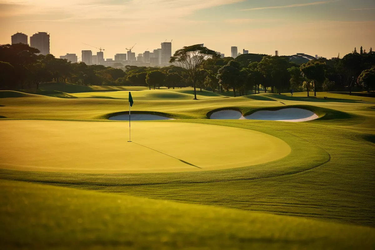 12 Incredible Golf Courses In Singapore: Tiger Woods Approved!