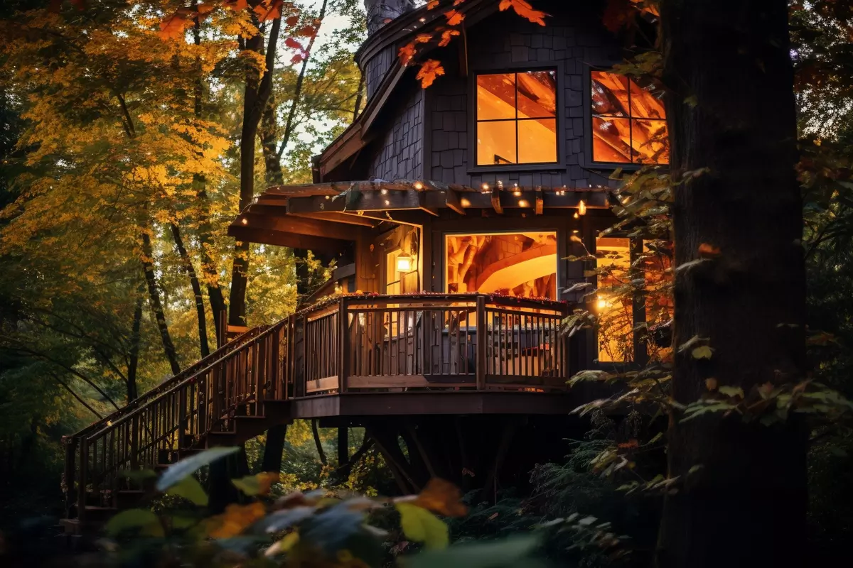 Washington's Ultimate Treehouse Escapes: Year-Round Wonderland