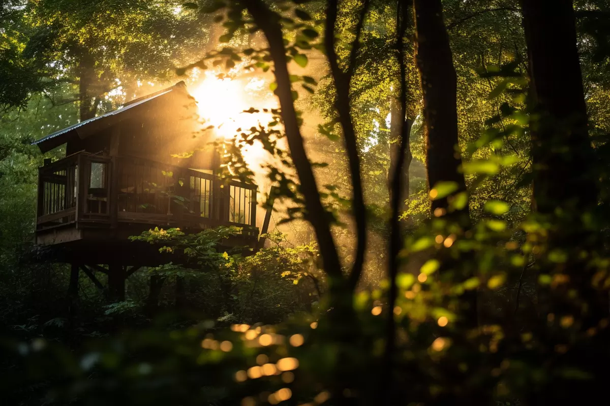 Unwind Aloft: Discover Marylands 15 Ultimate Treehouse Escapes
