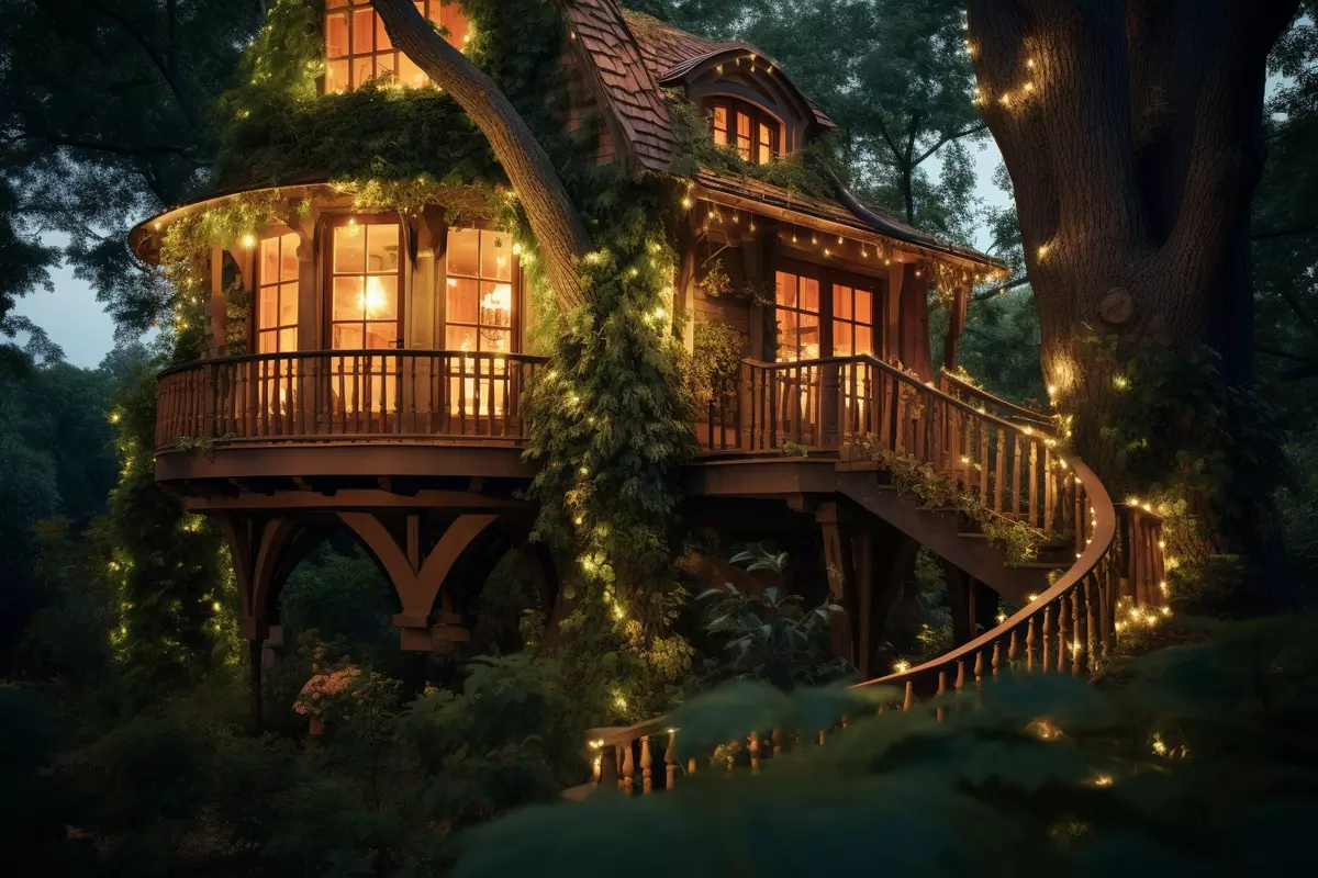 20 Top Treehouse Rentals in Oklahoma (Spacious & Full of Amenities!)