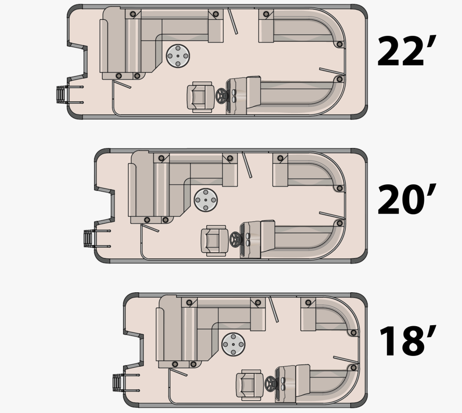 Pontoon Boat Dimensions (How To Find The Right Size For You!)