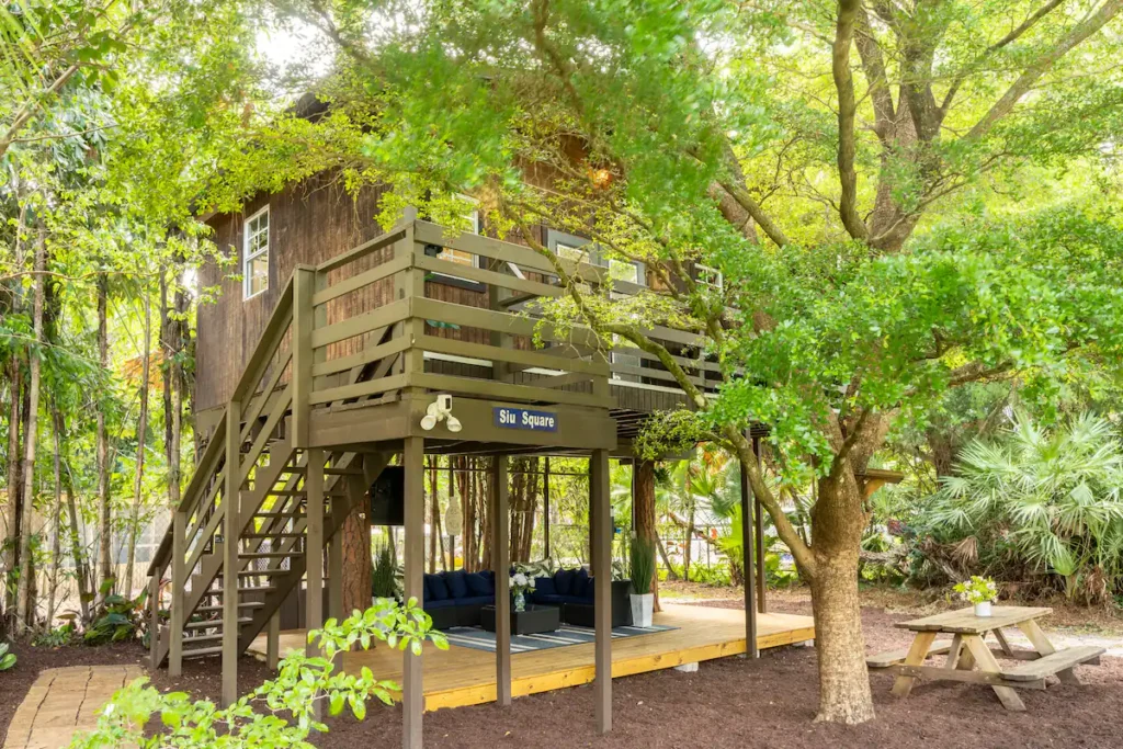 20 Top Treehouse Rentals in Florida (Unique and Fun Stays!)
