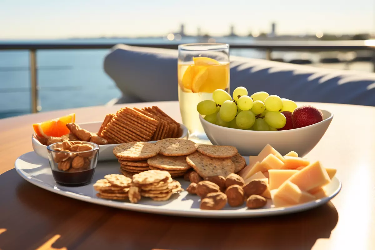 30 Best Boating Snacks You'll Love (Sweet, Salty & Savory!)