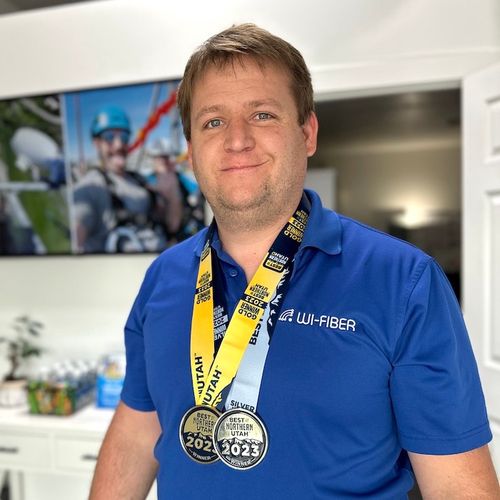 Voted #1 ISP in Northern Utah 3 Years in a Row | Wi-Fiber