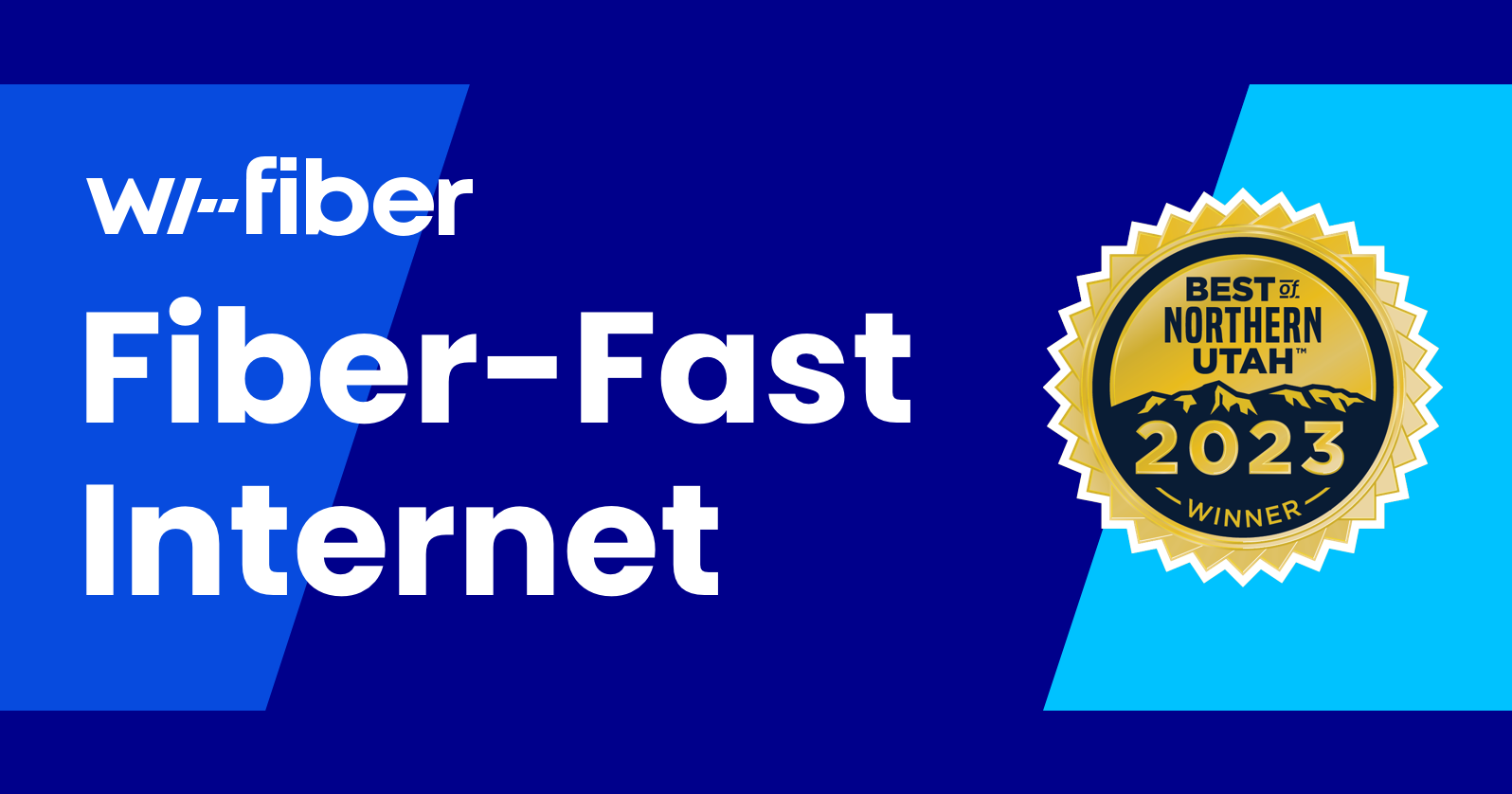 Voted #1 ISP in Northern Utah 3 Years in a Row | Wi-Fiber