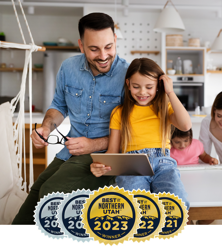 Voted #1 ISP in Northern Utah 3 Years in a Row | Wi-Fiber