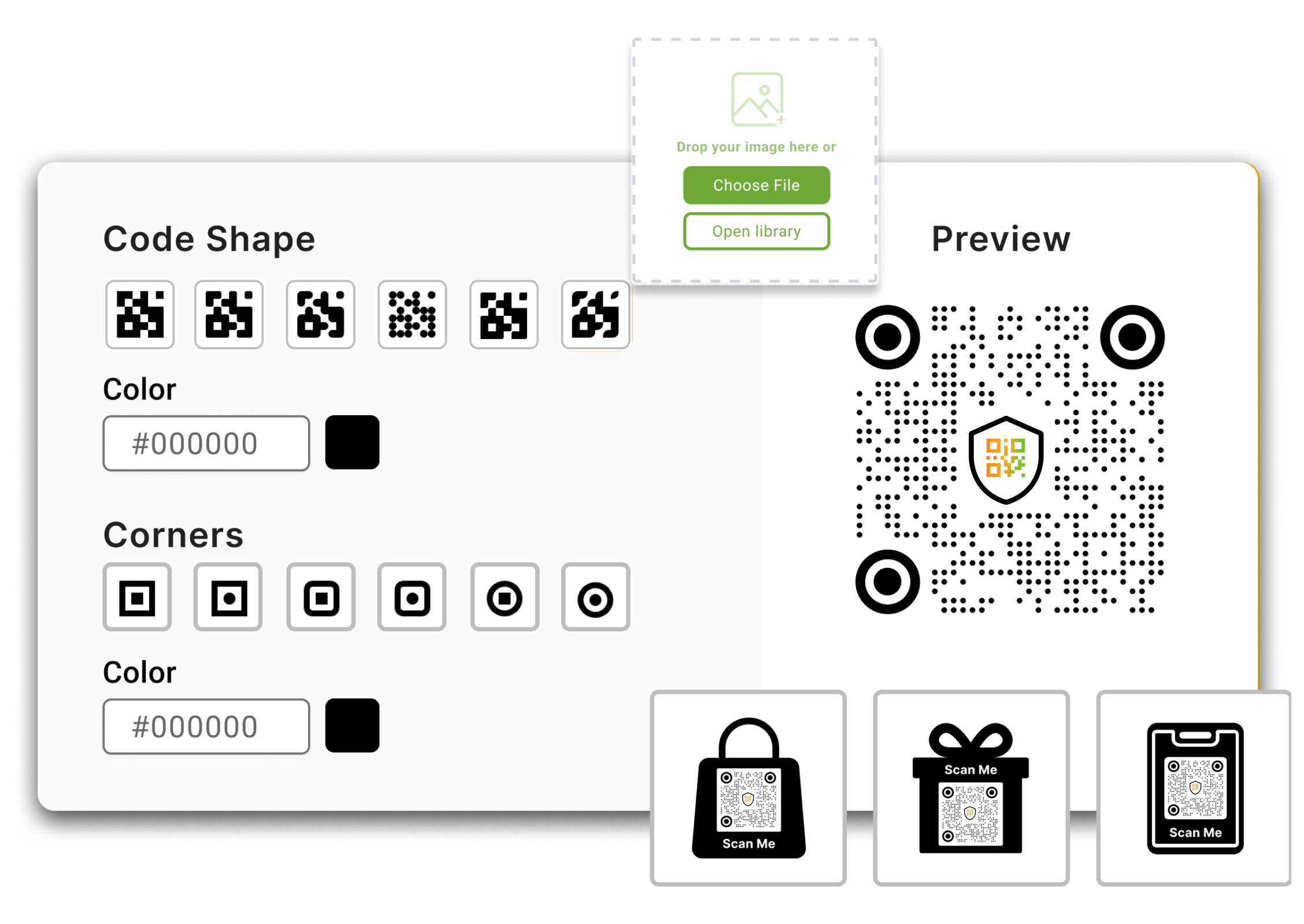 Connect QR - Customisable QR Code Generator | ConnectQR