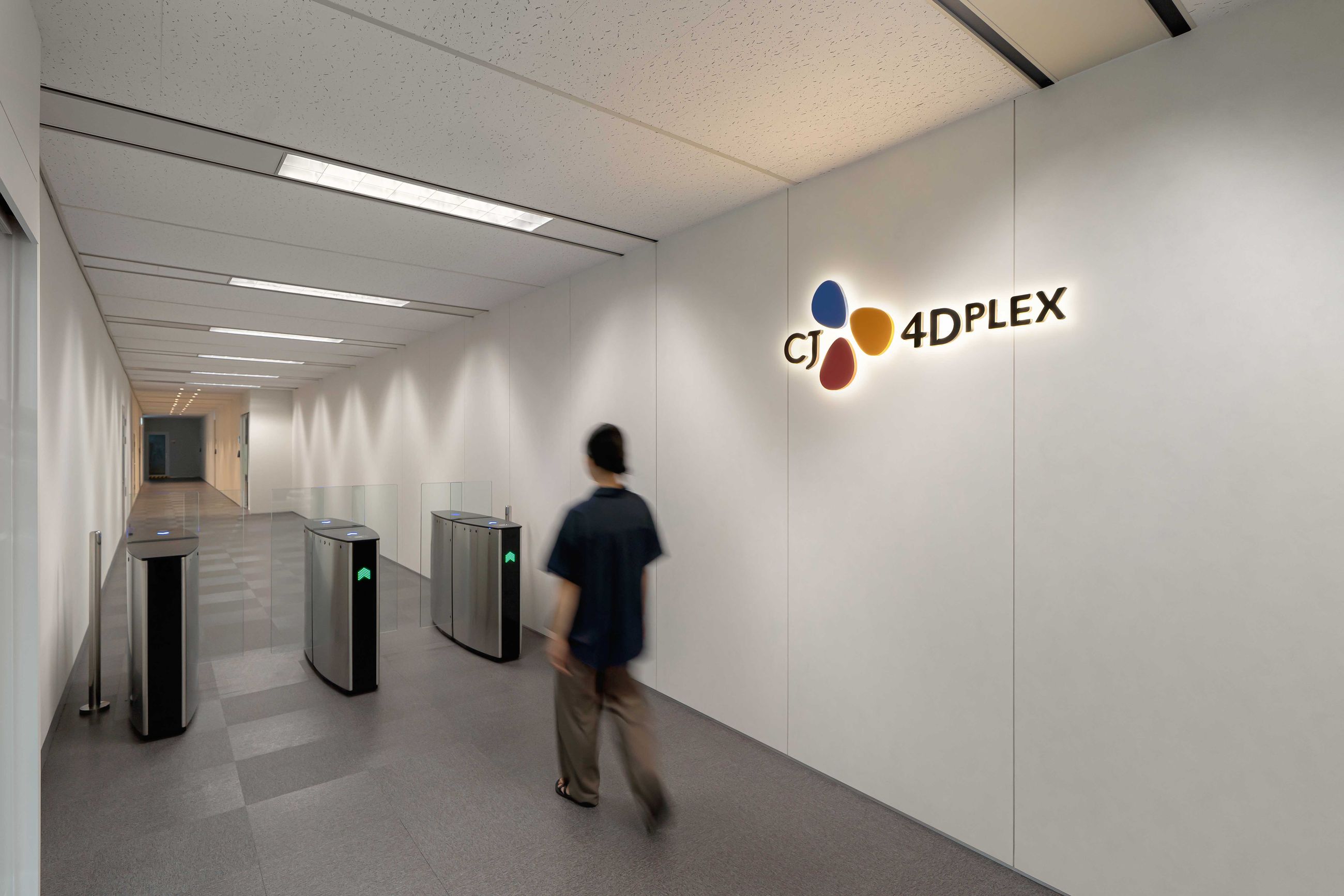 사무실 인테리어 포트폴리오 - CJ 4Dplex
