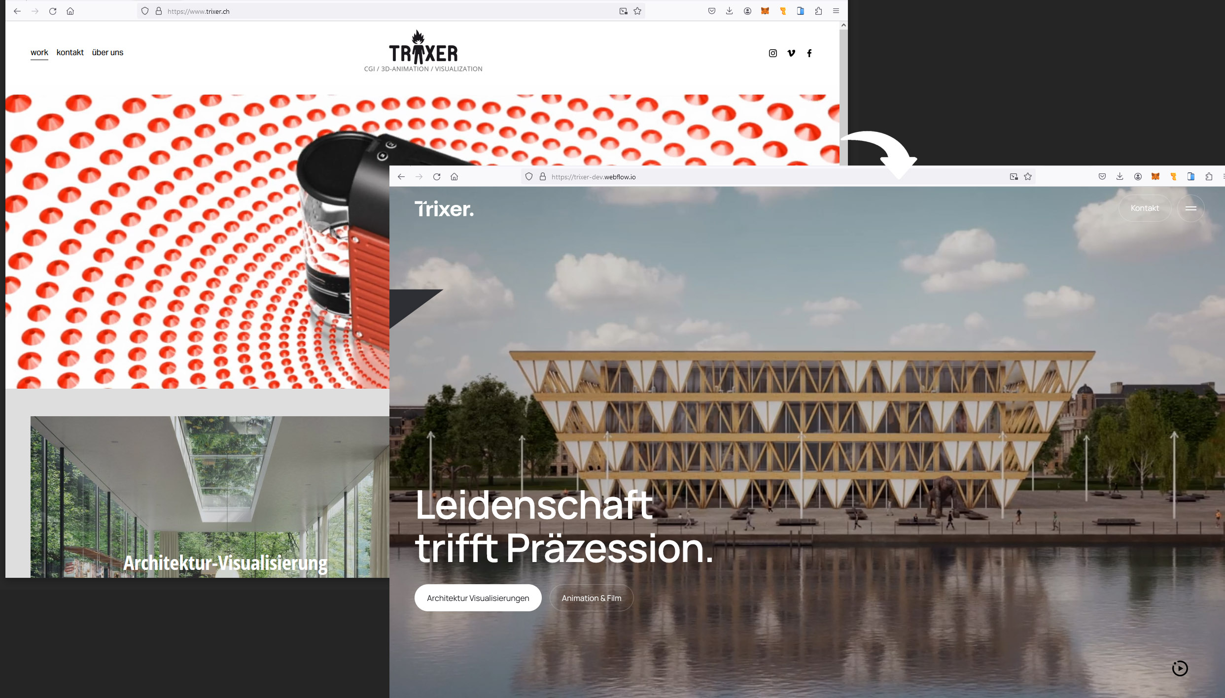 Trixer setzt klare Zeichen: Exklusiver Fokus auf Archviz und ...