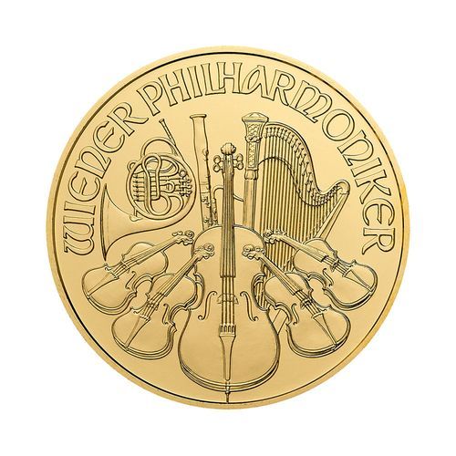Austrian Vienna Philharmonic Gold Coins For Sale | Lowest Fees in the U.S.