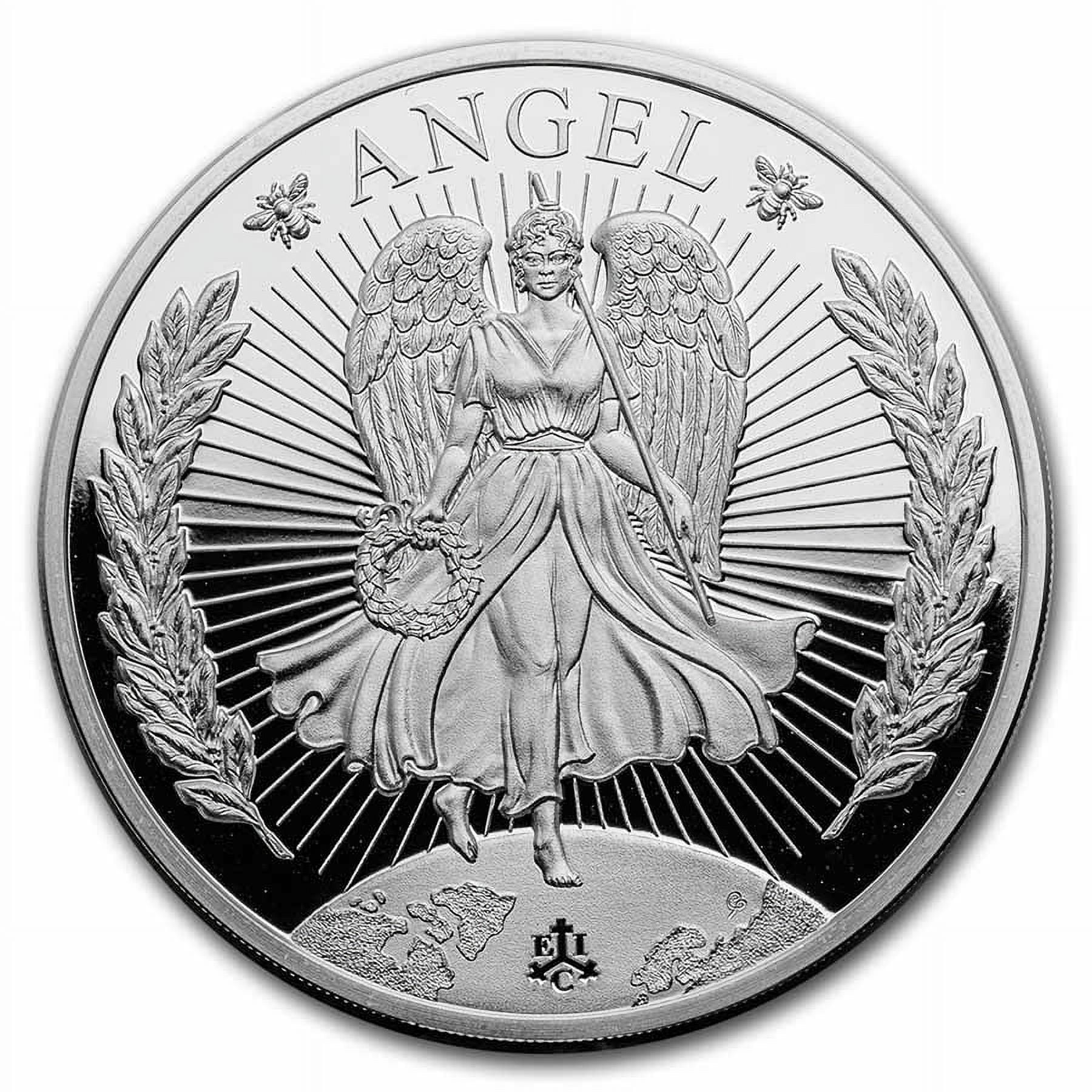 Saint Helena Lucky Angel Silver Coins For Sale | Lowest Fees in the U.S.