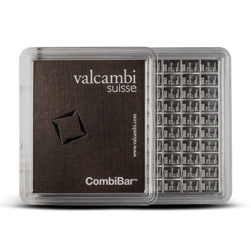 Valcambi CombiBar Silver Bars For Sale | Lowest Fees in the U.S.