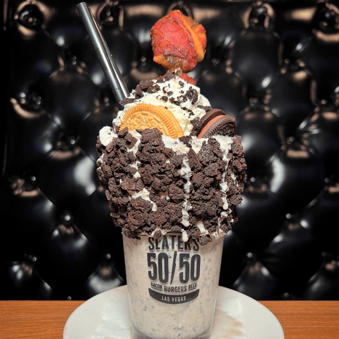 Bacon Oreo Milkshake | Deserts