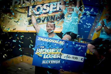 Zmagovalec šova The Biggest Loser Slovenija je Cristian #video #foto