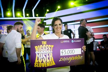 Poglejte prvi odziv velike zmagovalke šova The Biggest Loser Slovenija ...