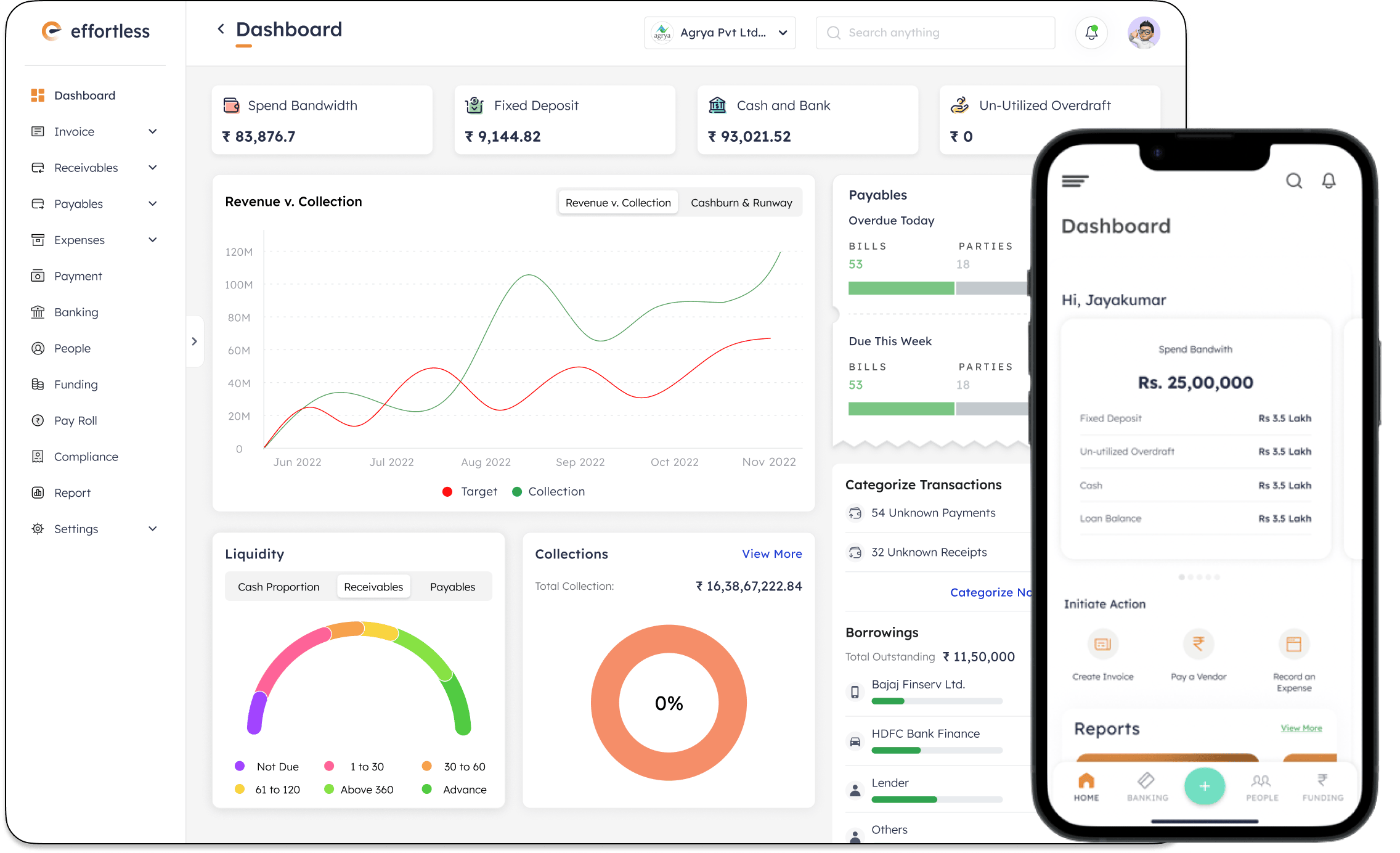 Effortless: The Finance OS for Business