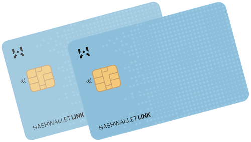 Crypto Hardware Wallet ⎯ Safe and Easy To Use ⎯ HASHWallet