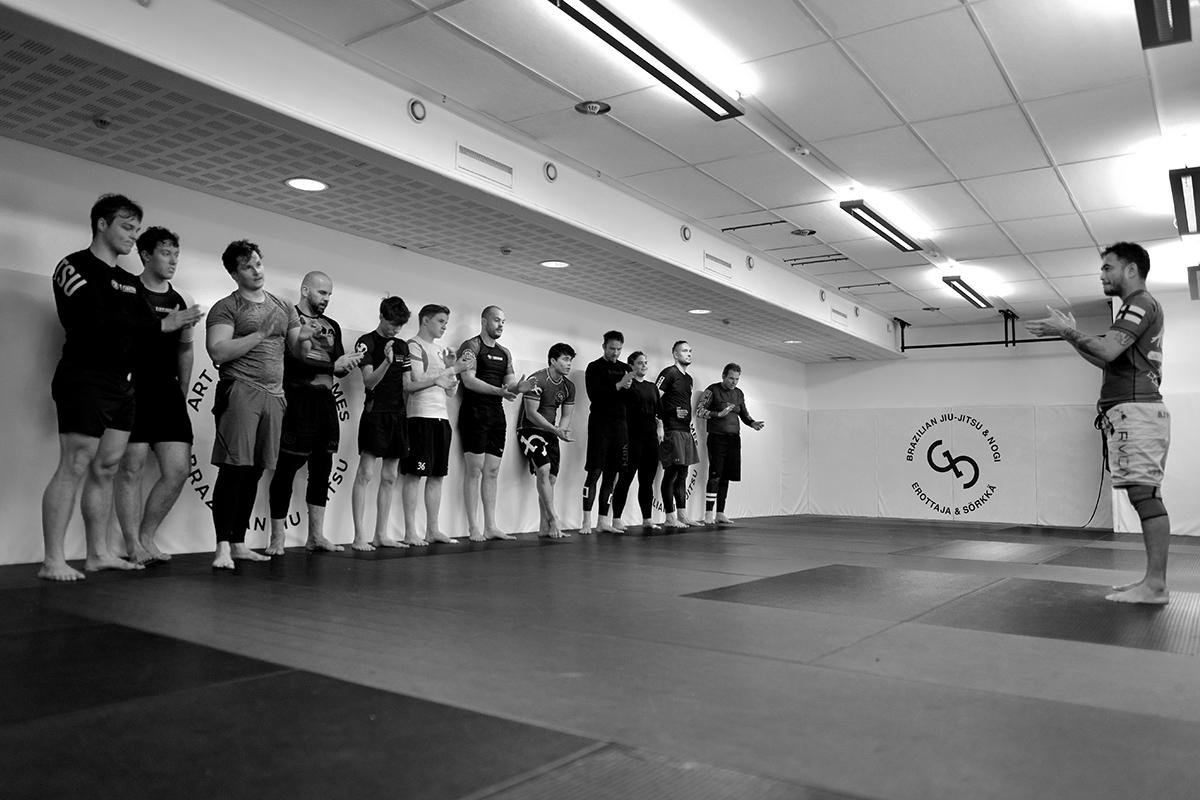 Brazilian Jiu-jitsu Beginner Course