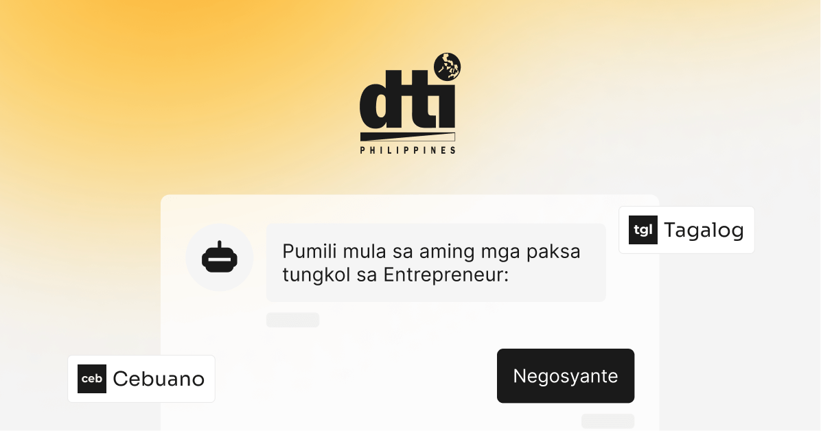 Case Study – Department of Trade and Industries Philippines (DTI ...