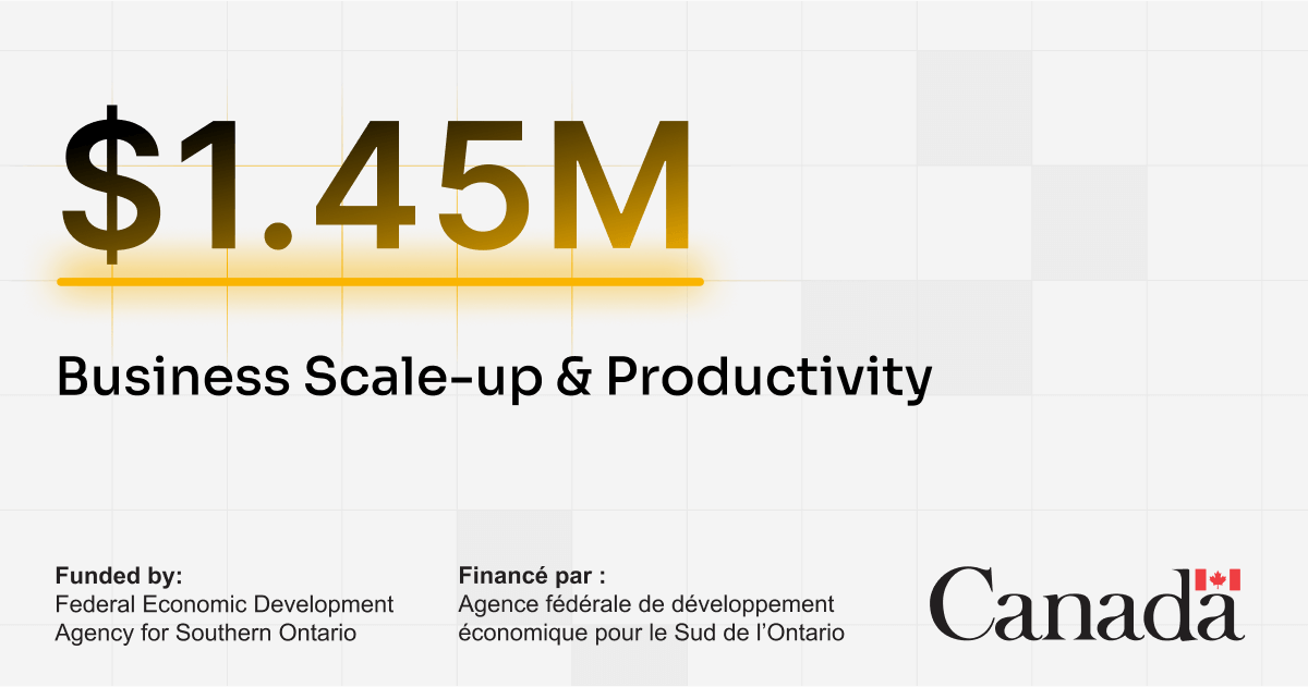 Proto receives $1.45M from FedDev Ontario