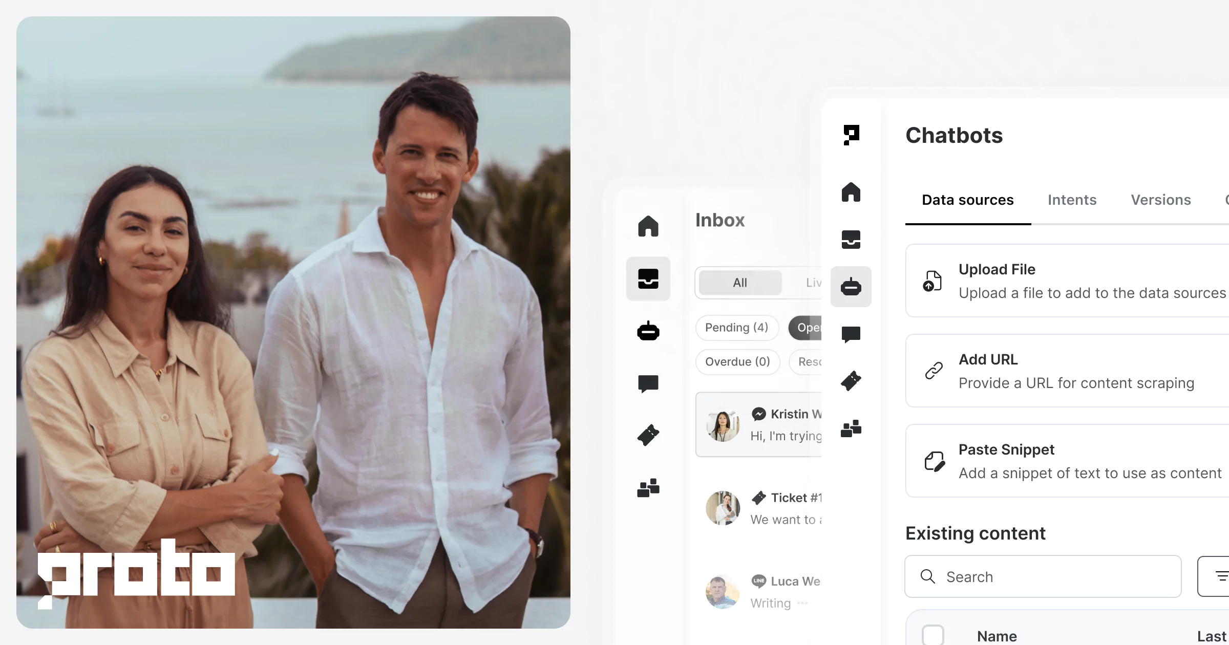 Meet Proto's new generative AI platform for multilingual customer experience