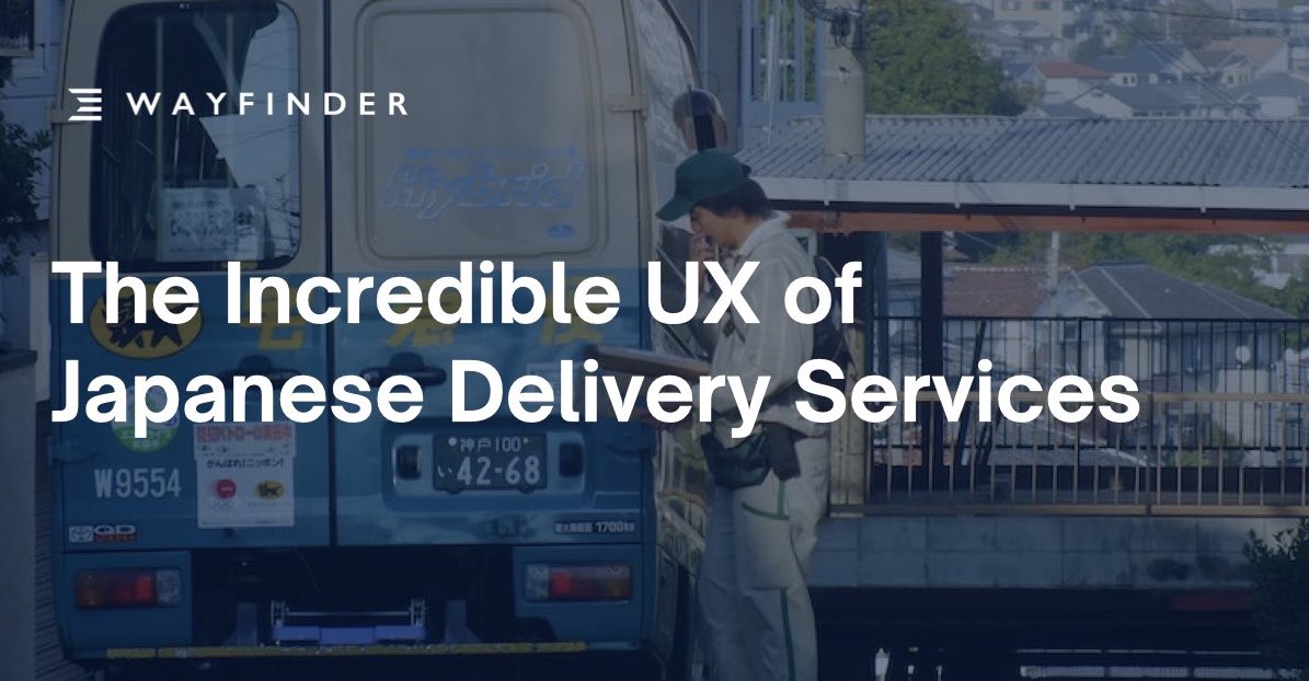 Japan's Incredible E-Commerce Delivery UX