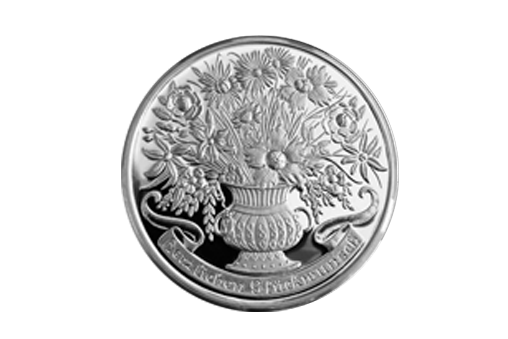 REU Produktkatalog: Festtagstaler - Herzlichen Glückwunsch / Gravurfeld