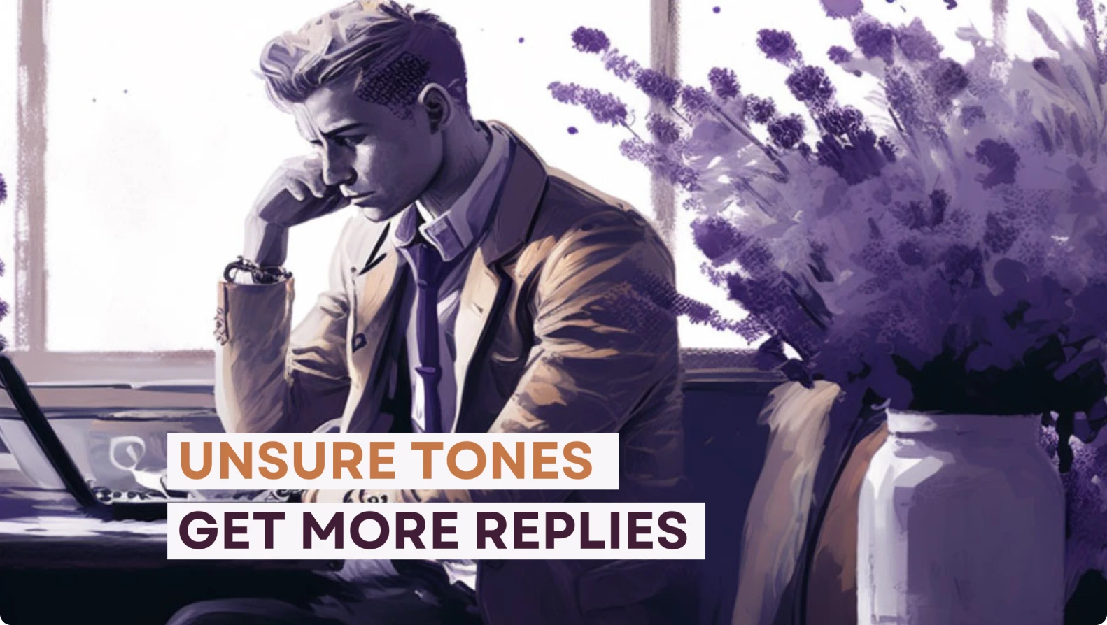 Unsure Tones Get More Replies