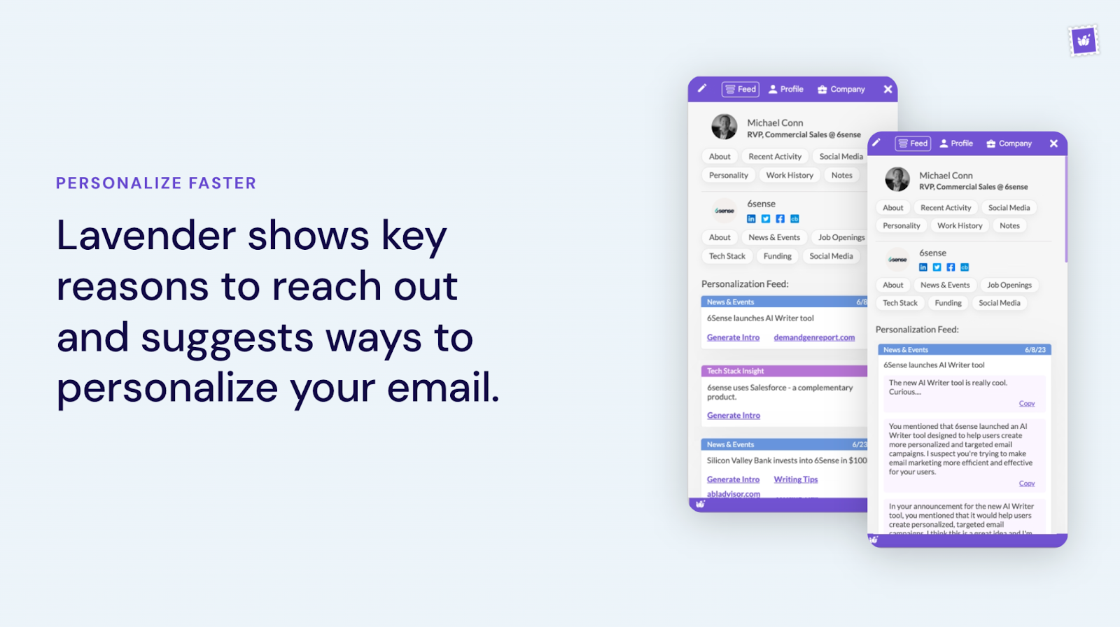 Gong Gets a Lavender Touch: AI Email Coaching Now Inside Your Gong Workflow