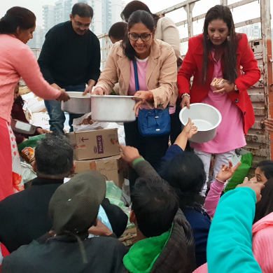 Community in Need | Drop a name