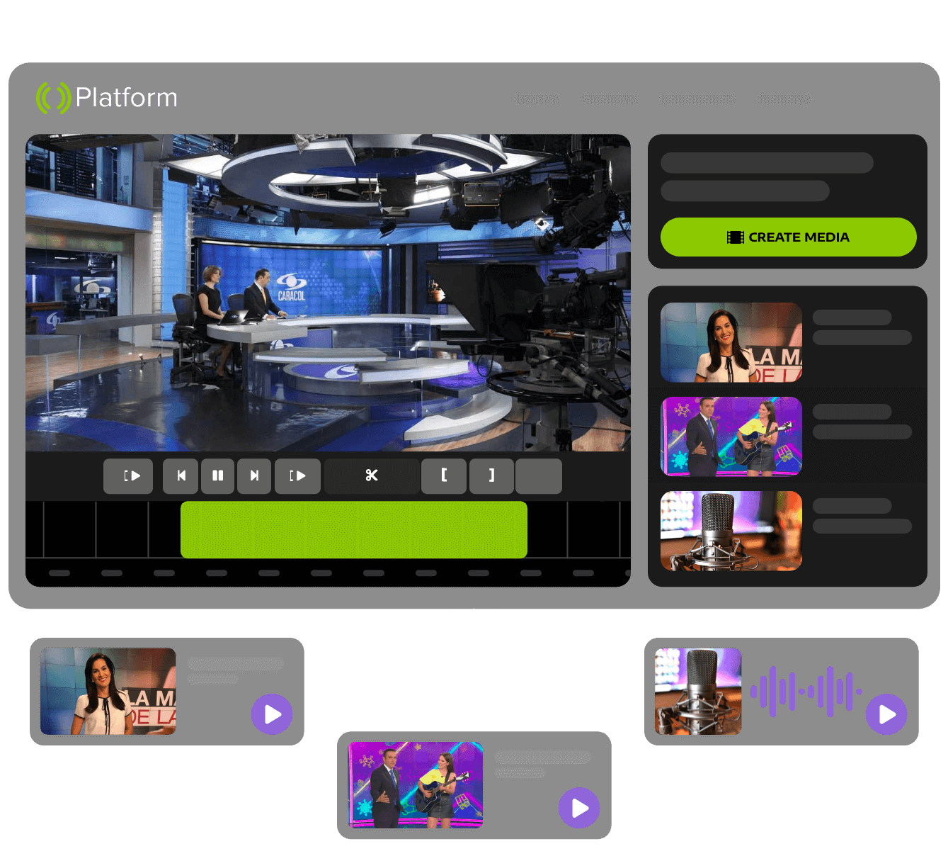 Mediastream | Boost your audio and video strategy