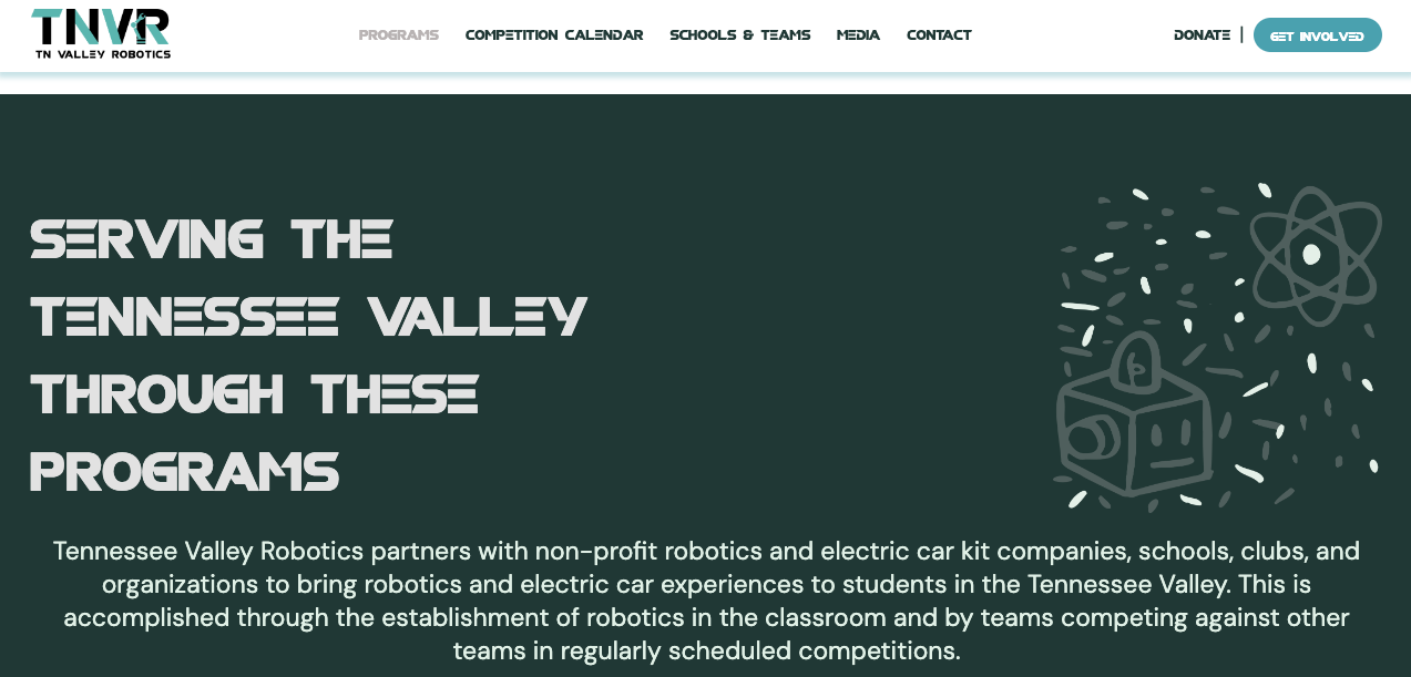 TNVR | Programs we support