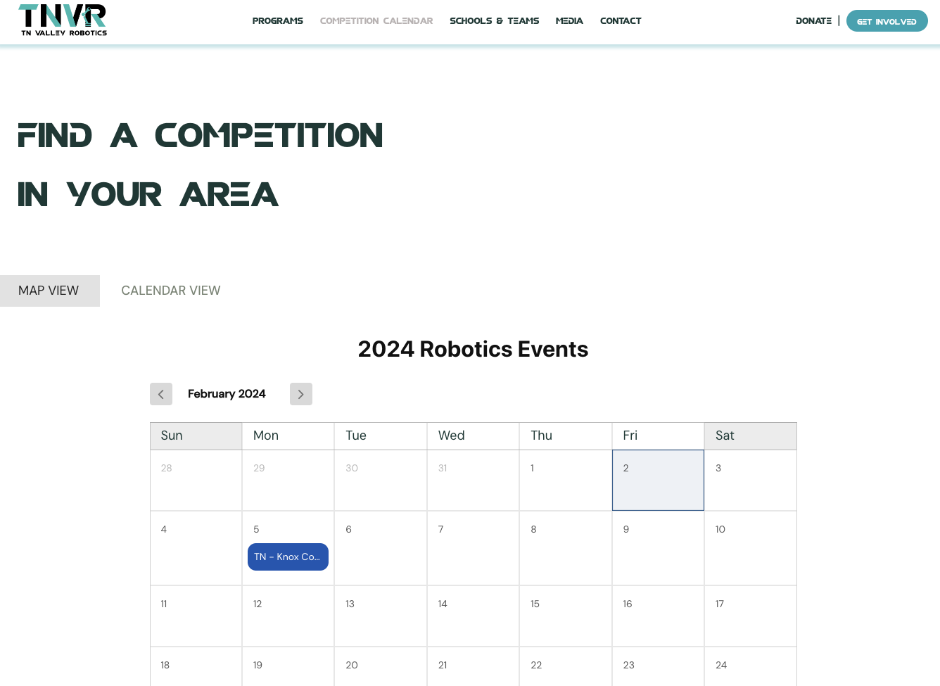 TNVR | Competition Events