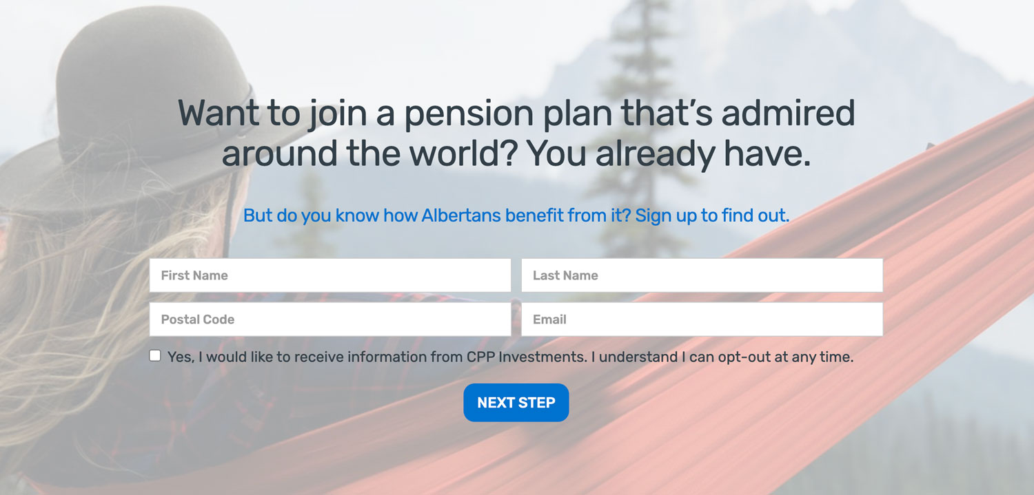 Your Canada Pension Plan