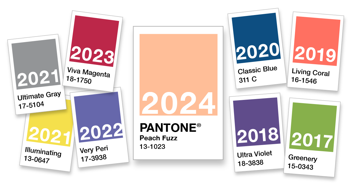 The Countdown to Pantone’s Color of the Year | Pyper, Inc.