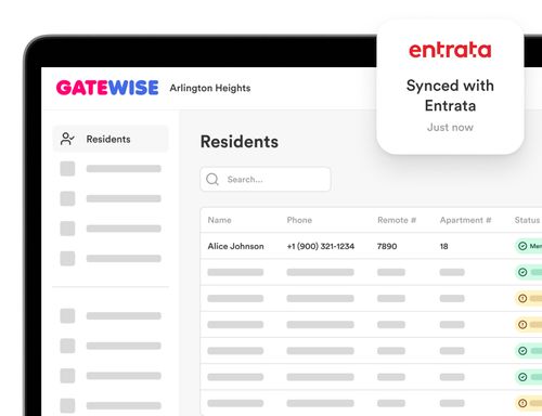 Gatewise • Open Gates and Amenity Doors with a Smartphone