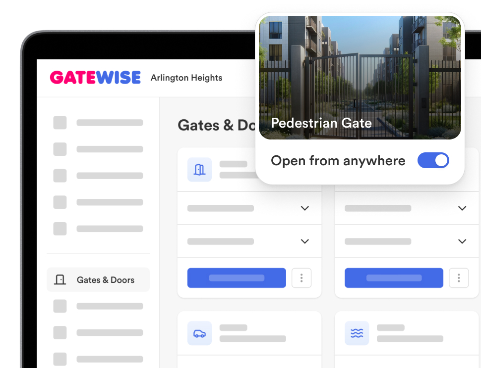 Management Portal: Manage All Gates and Doors | Gatewise