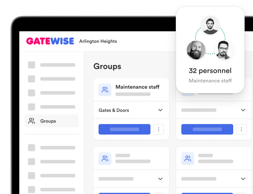 Management Portal: Manage All Gates and Doors | Gatewise