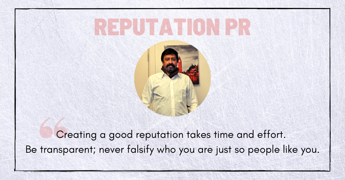 The Art and Science of Reputation Management in PR