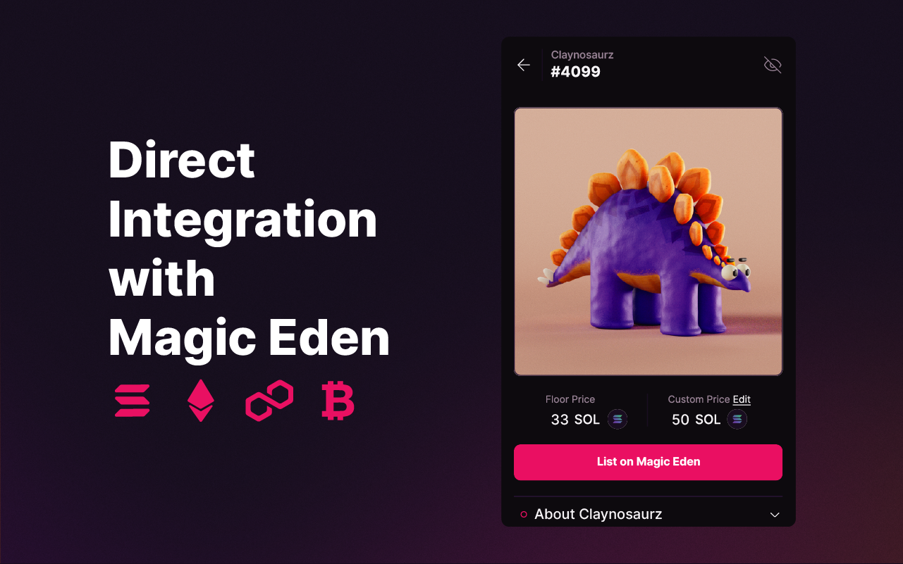 A Month of Magic: Unlocking Exclusive Perks with Magic Eden Wallet